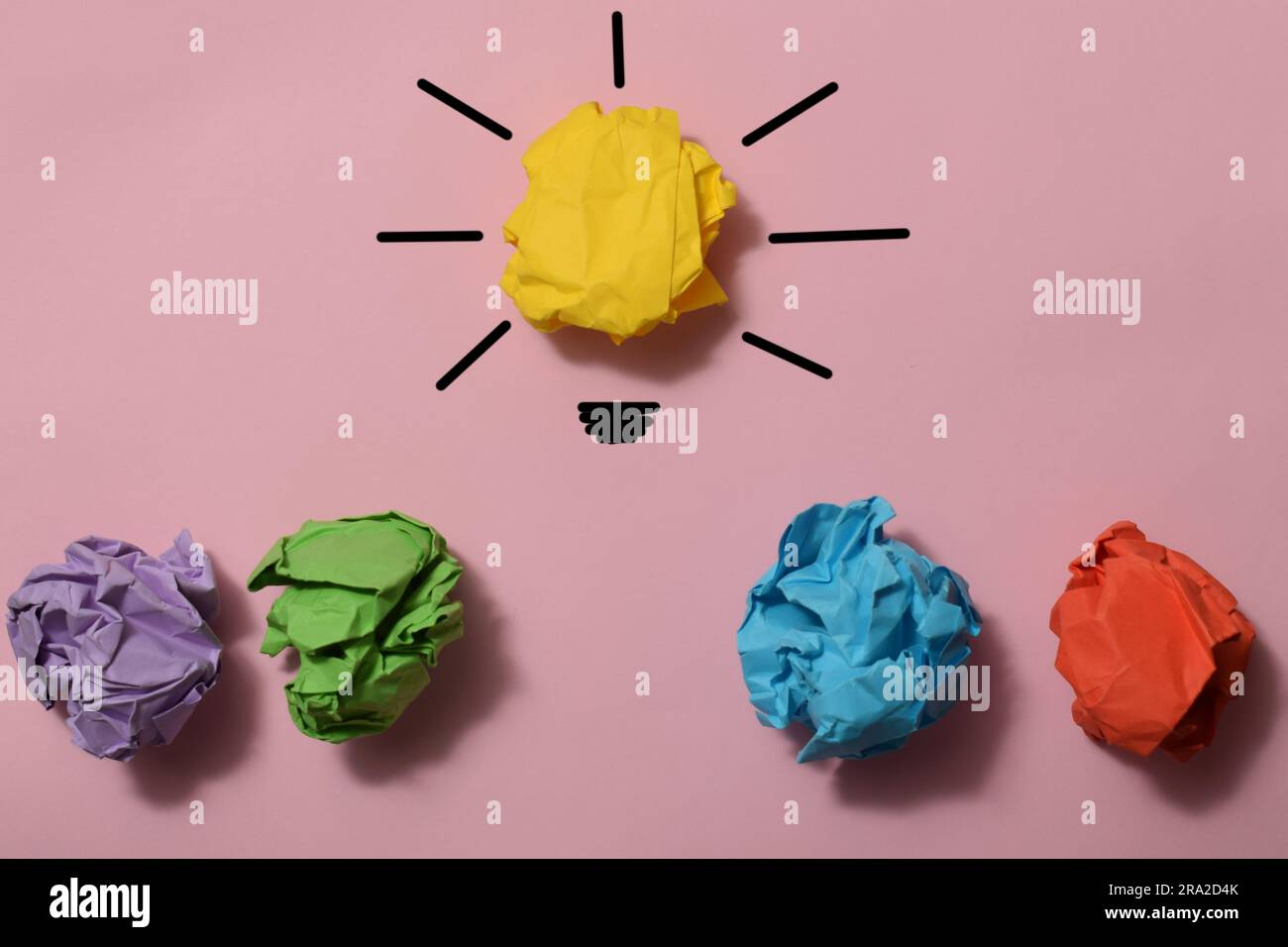 Concept bright ideas hi-res stock photography and images - Alamy