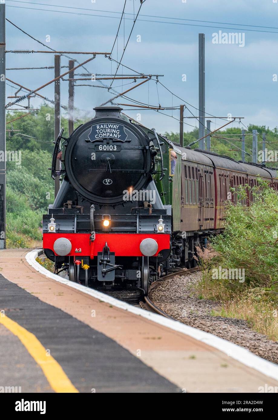 Grantham, Lincolnshire, UK. 30th June 2023. The world-famous Flying ...