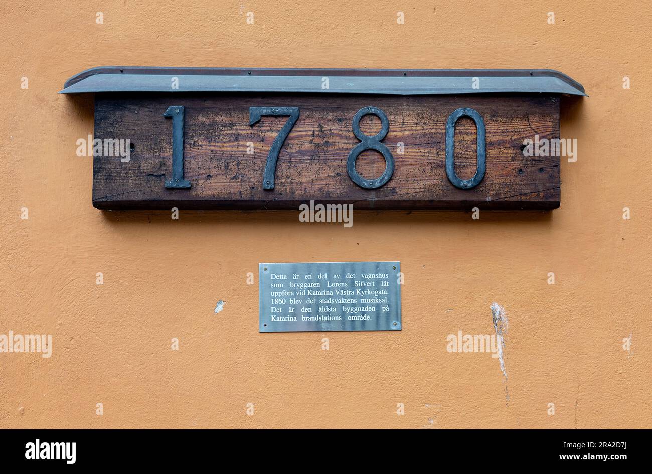 Stockholm, Sweden. 30th June, 2023. Katarina Fire Station in Stockholm ...