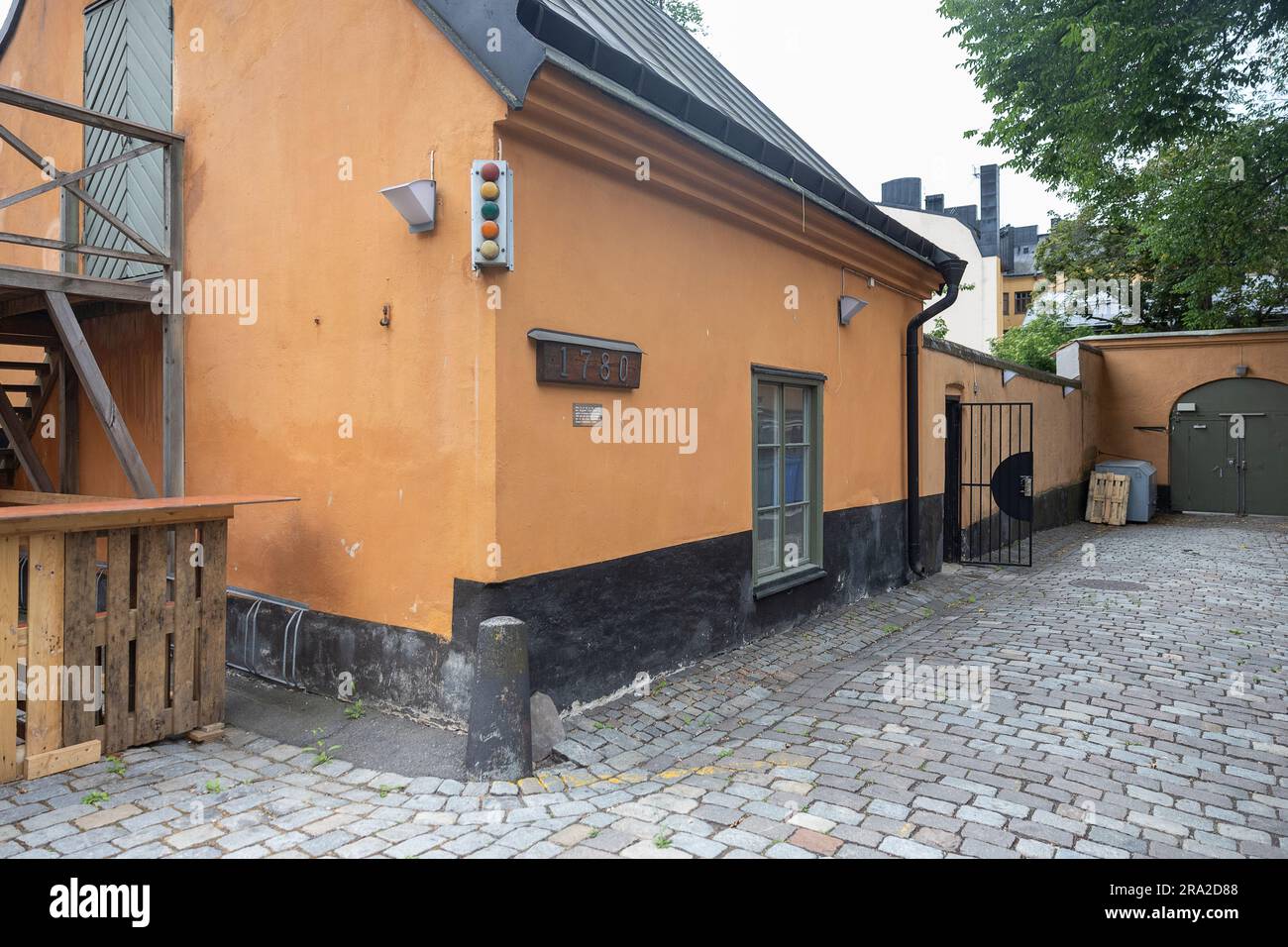 Stockholm, Sweden. 30th June, 2023. Katarina Fire Station in Stockholm ...