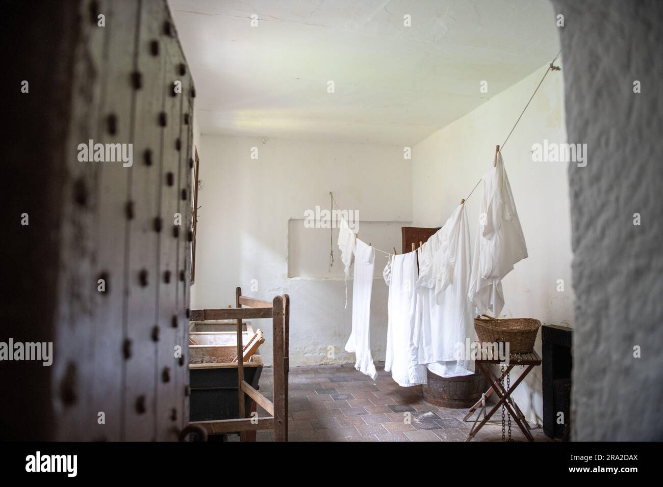 Beaumaris Jail, Anglesey, North Wales, UK Stock Photo - Alamy