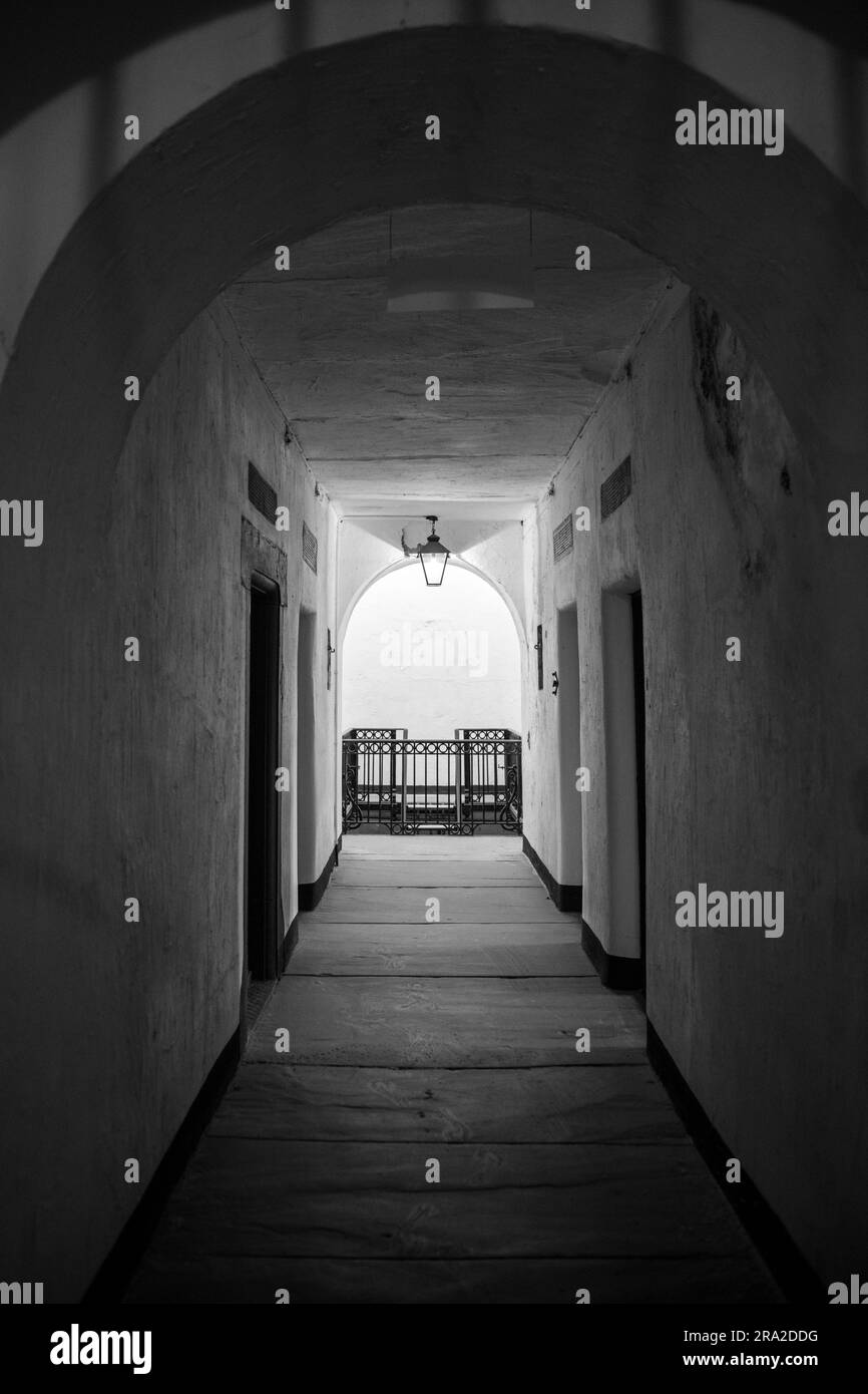 Beaumaris Jail, Anglesey, North Wales, UK Stock Photo - Alamy