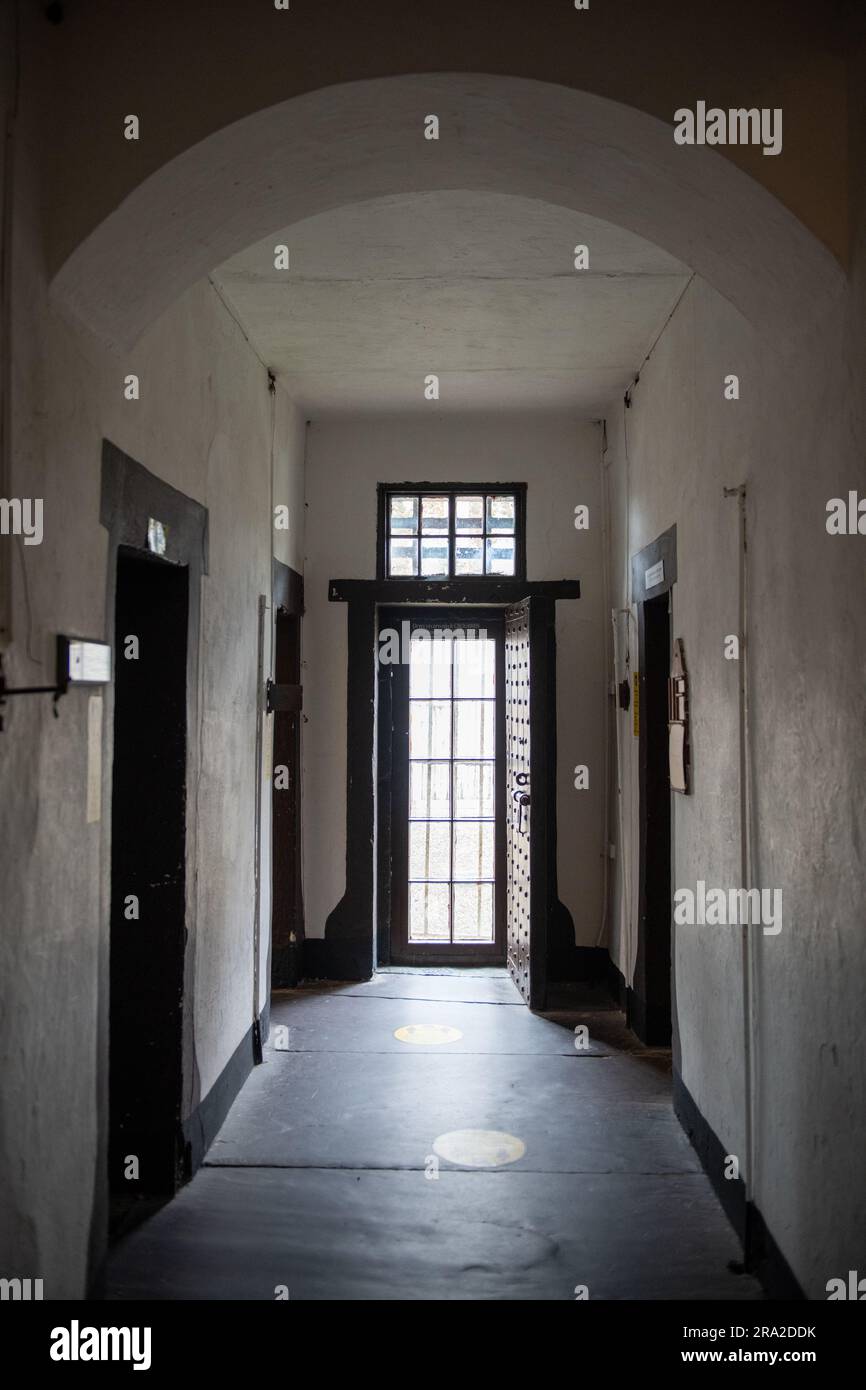 Beaumaris Jail, Anglesey, North Wales, UK Stock Photo - Alamy