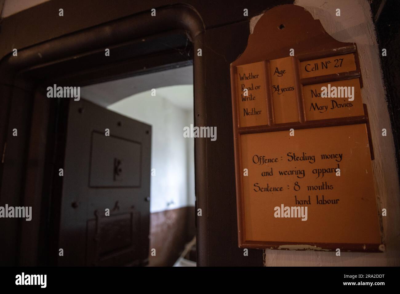 Beaumaris Jail, Anglesey, North Wales, UK Stock Photo - Alamy