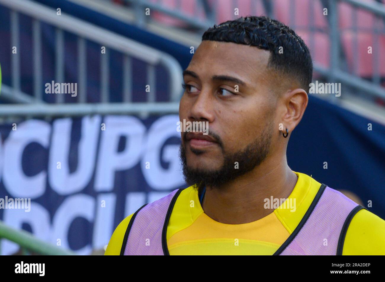 Toronto, ON, Canada - June 27, 2023: Goalkeeper Brice Cognard #16 ...