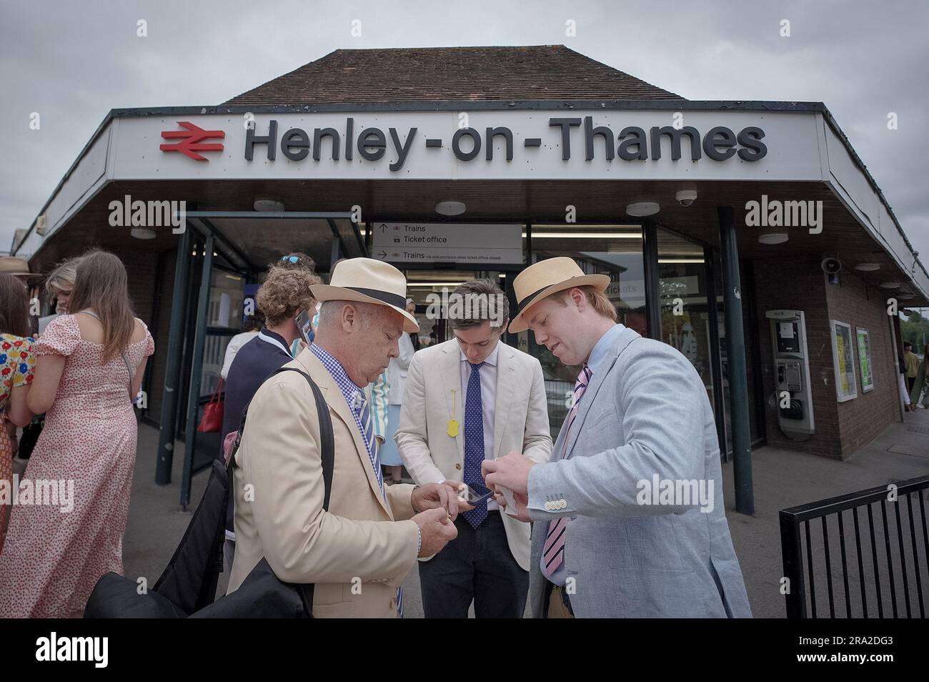 Henley-on-Thames, Oxfordshire, UK. 30th June, 2023. Henley Royal ...