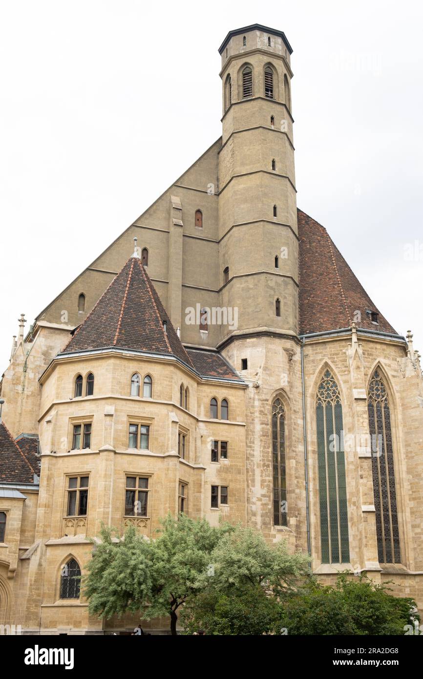 Minorite Church Minoritenkirche Roman Catholic hall church at ...