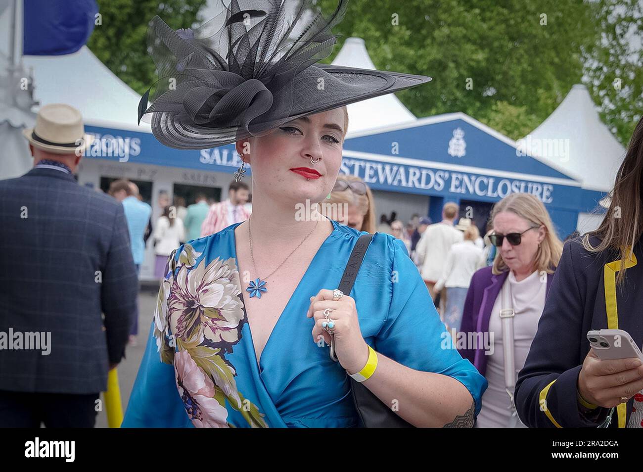 Henley-on-Thames, Oxfordshire, UK. 30th June, 2023. Henley Royal ...