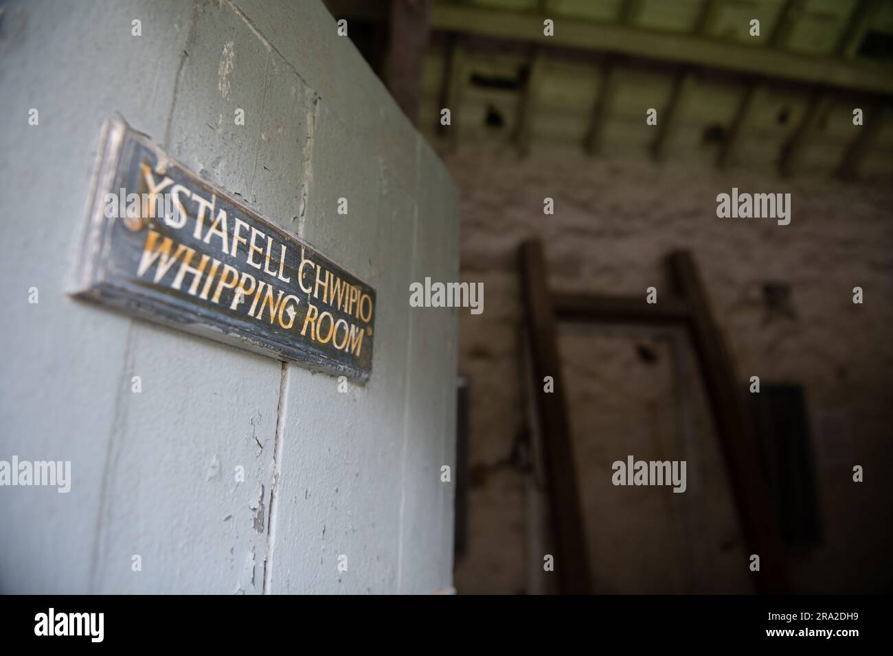 Beaumaris Jail, Anglesey, North Wales, UK Stock Photo - Alamy