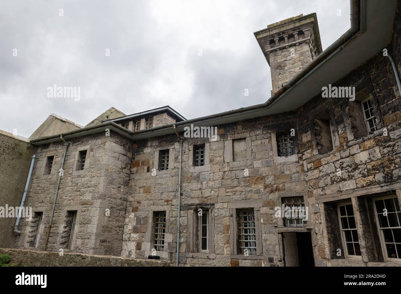 Beaumaris Jail, Anglesey, North Wales, UK Stock Photo - Alamy