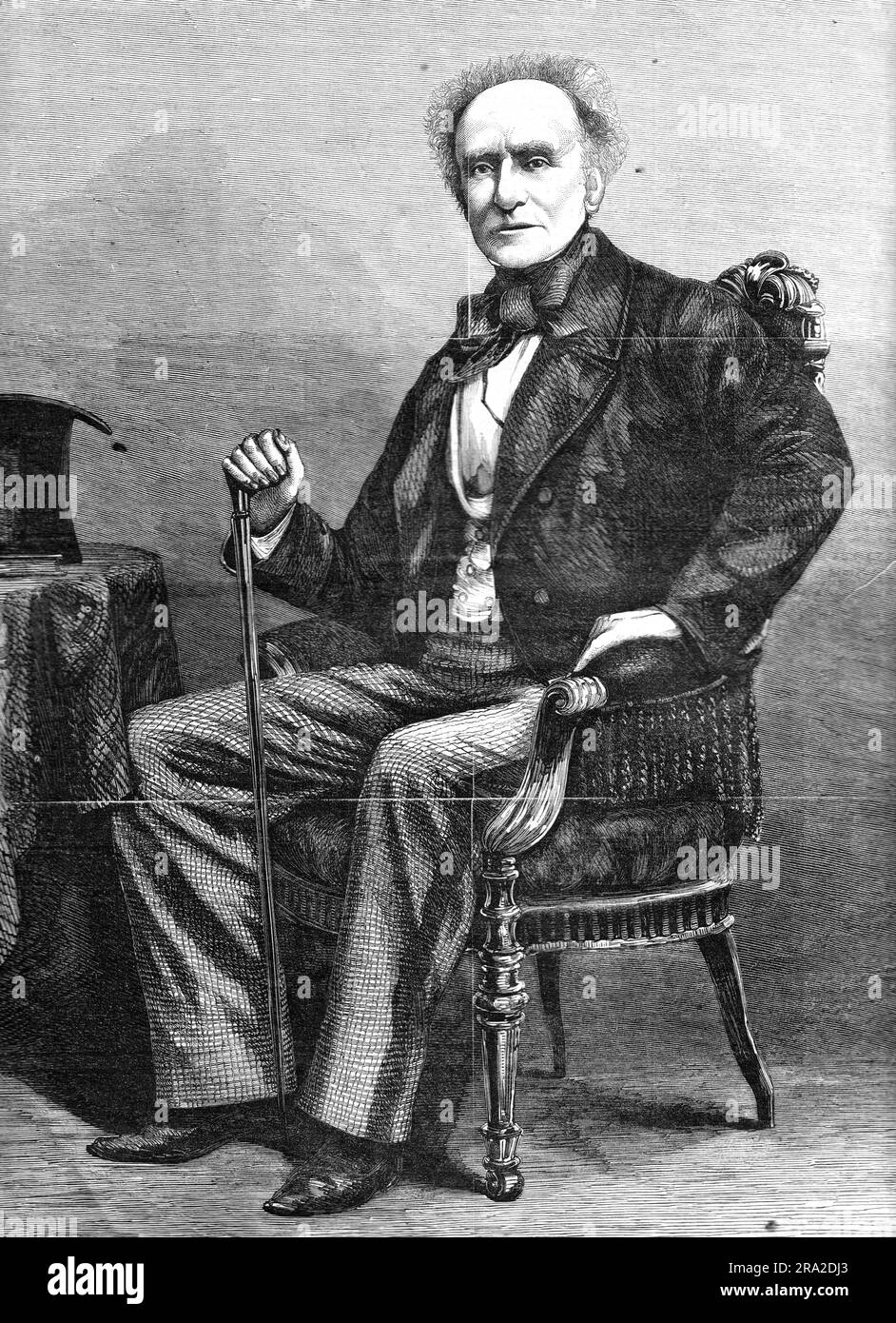 Thomas Potter Cooke (1786-1864) - English Actor Stock Photo - Alamy