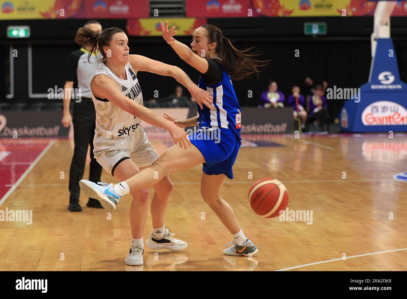 30th June 2023; The Quaycentre, Sydney Olympic Park, Sydney, NSW, Australia: FIBA Womens Asia ...