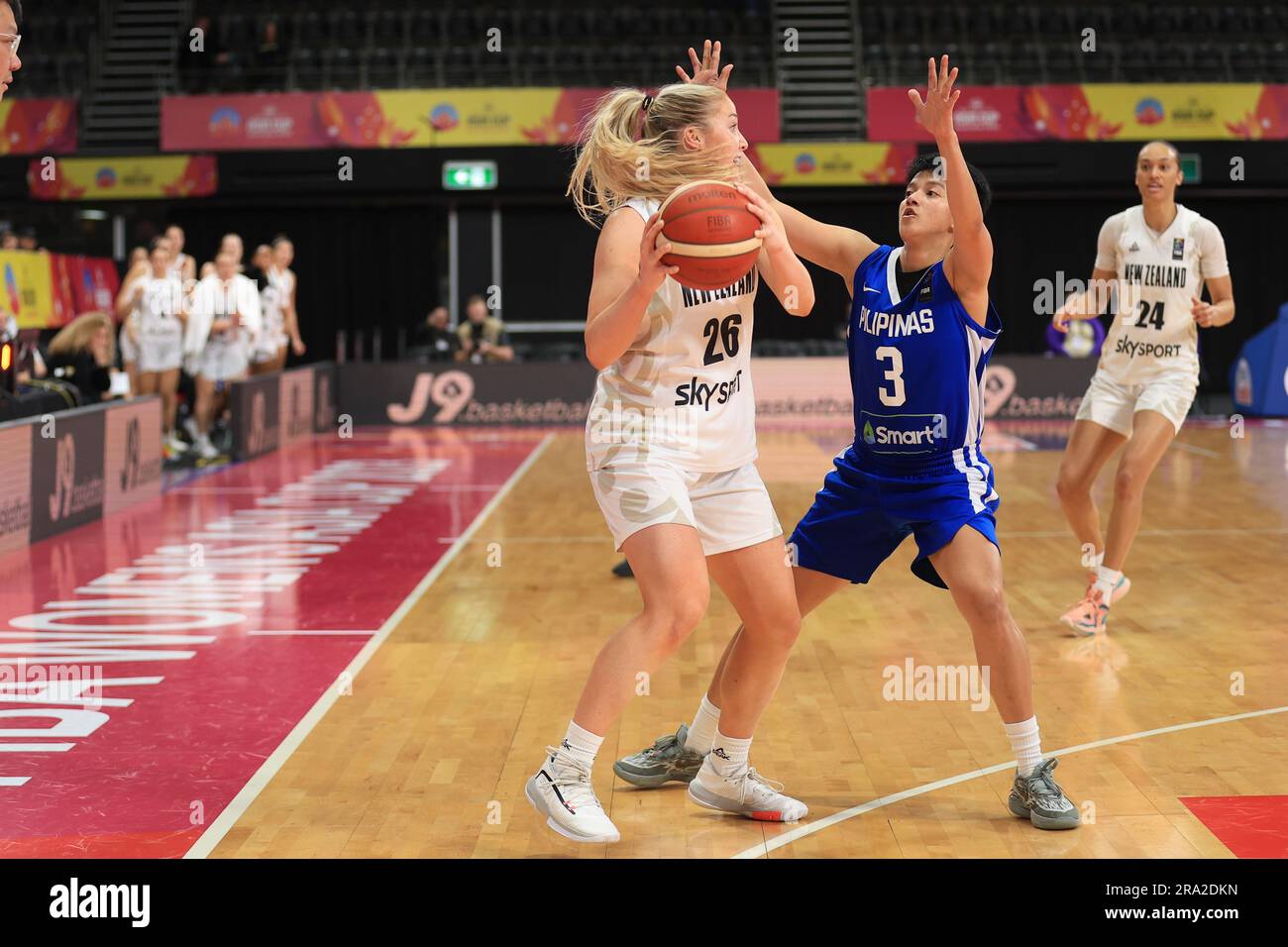 30th June 2023; The Quaycentre, Sydney Olympic Park, Sydney, NSW, Australia: FIBA Womens Asia ...