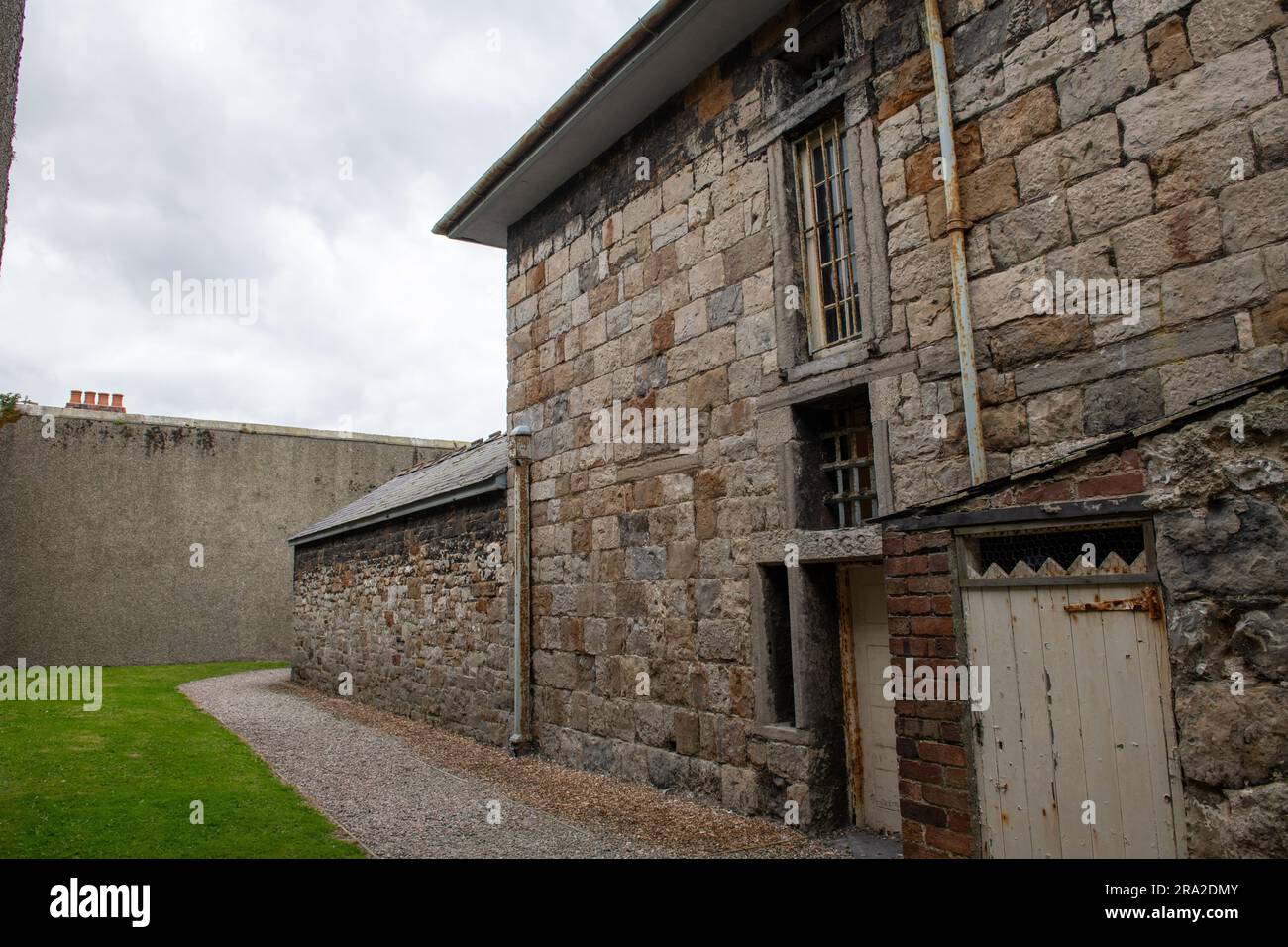 Beaumaris Jail, Anglesey, North Wales, UK Stock Photo - Alamy