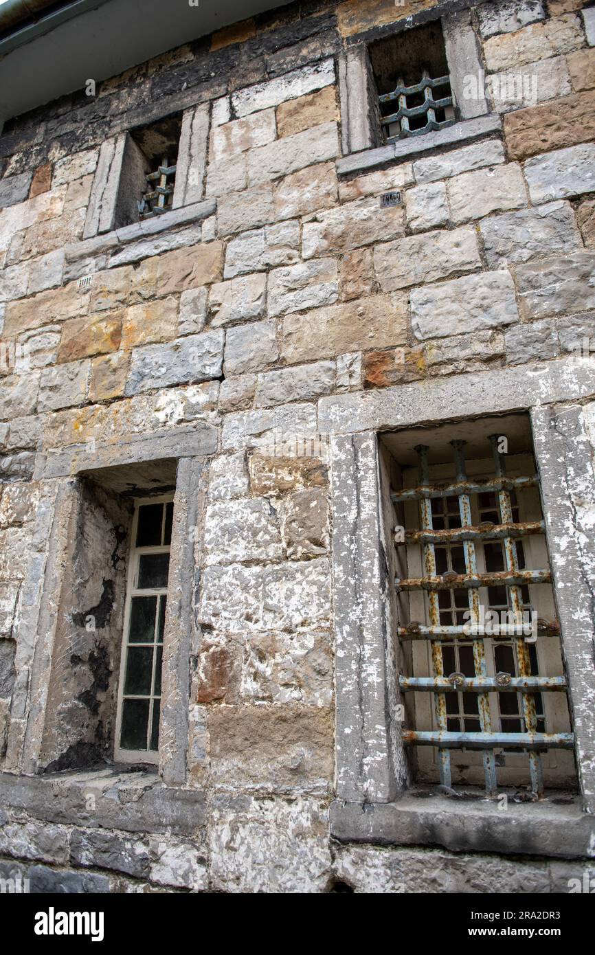 Beaumaris Jail, Anglesey, North Wales, UK Stock Photo - Alamy