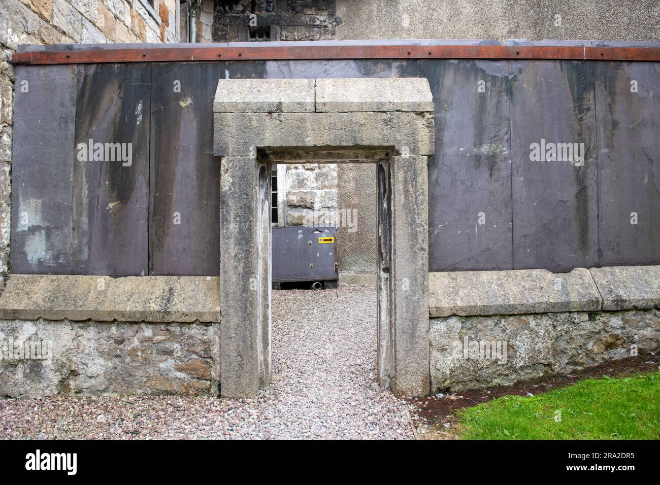 Beaumaris Jail, Anglesey, North Wales, UK Stock Photo - Alamy