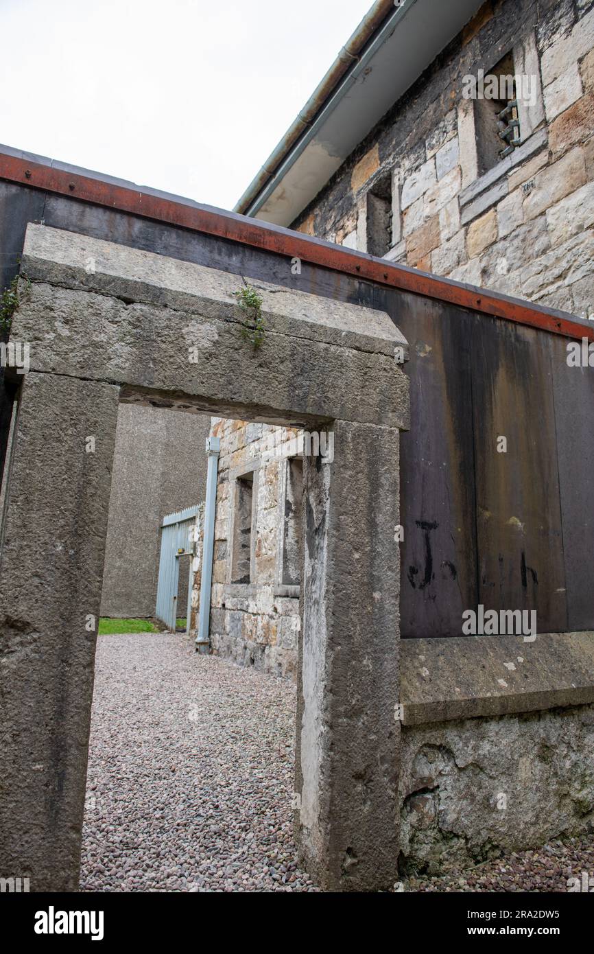 Beaumaris Jail, Anglesey, North Wales, UK Stock Photo - Alamy