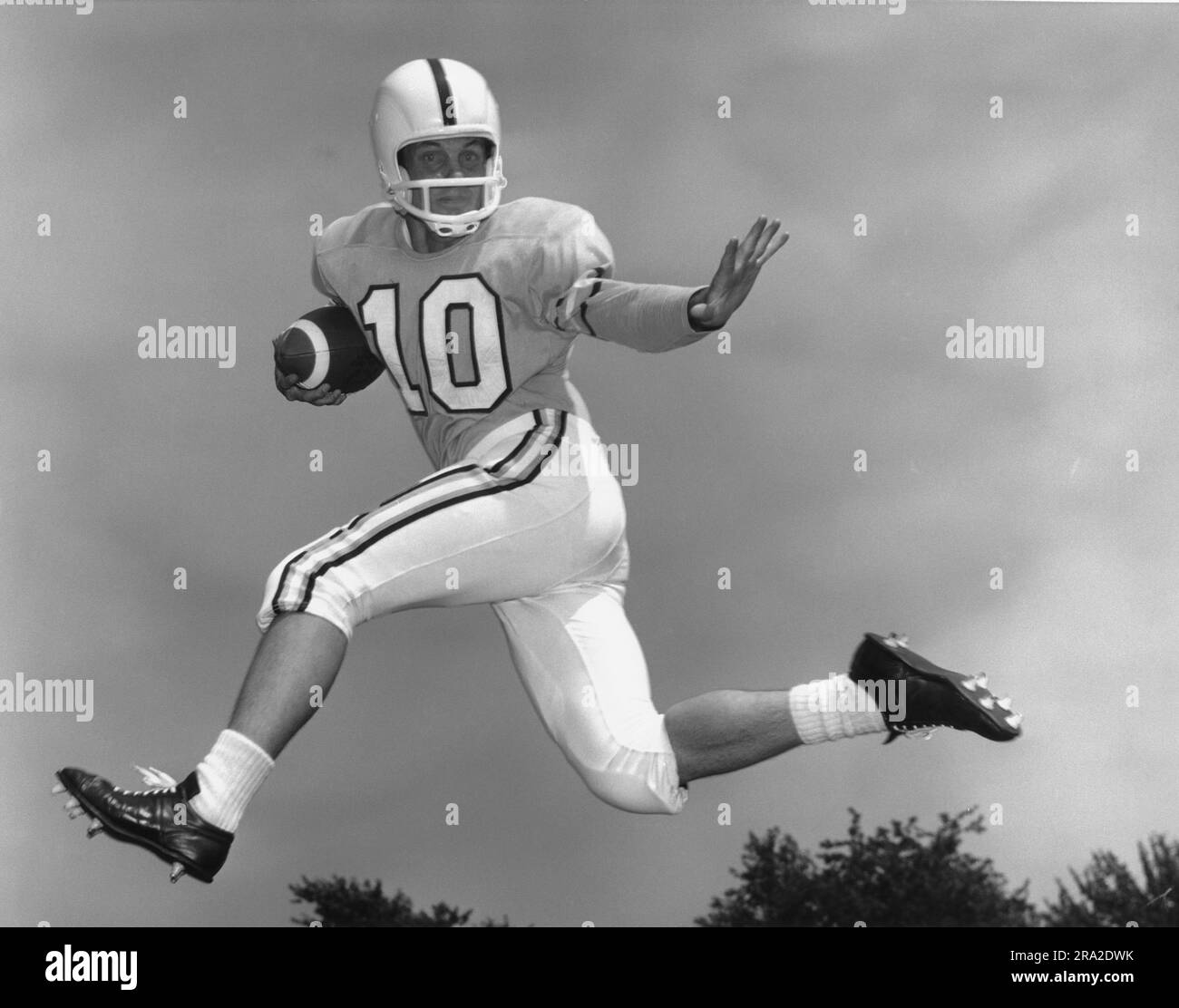 Football trophy arm Black and White Stock Photos & Images - Alamy