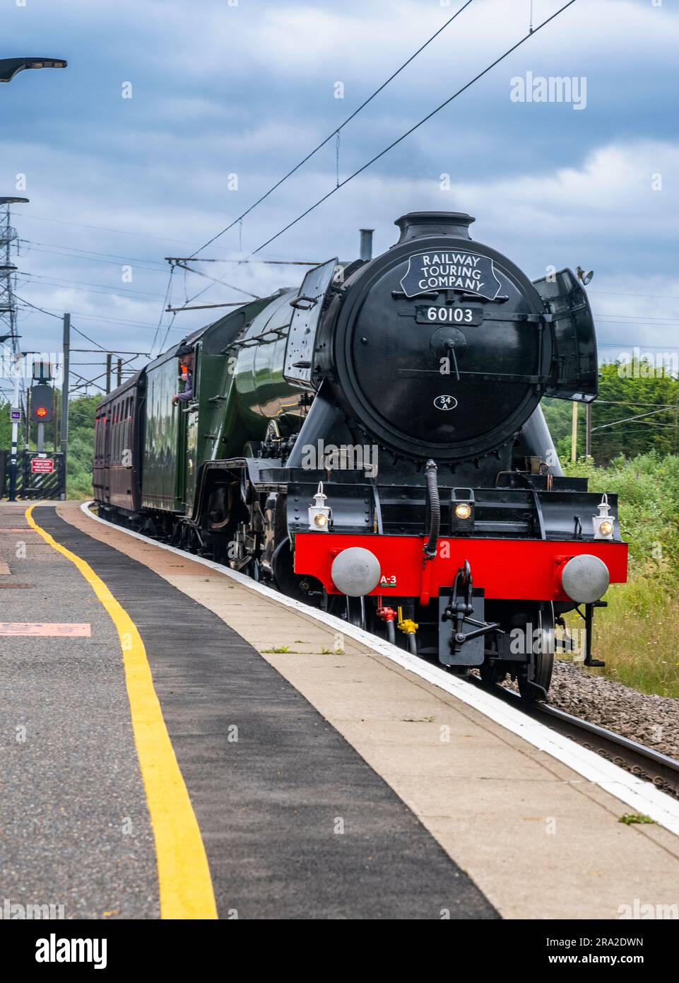 Grantham, Lincolnshire, UK. 30th June 2023. The world-famous Flying ...