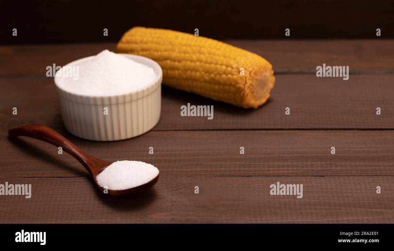 Organic sweetener zero calorie Erythritol, produced by fermentation ...