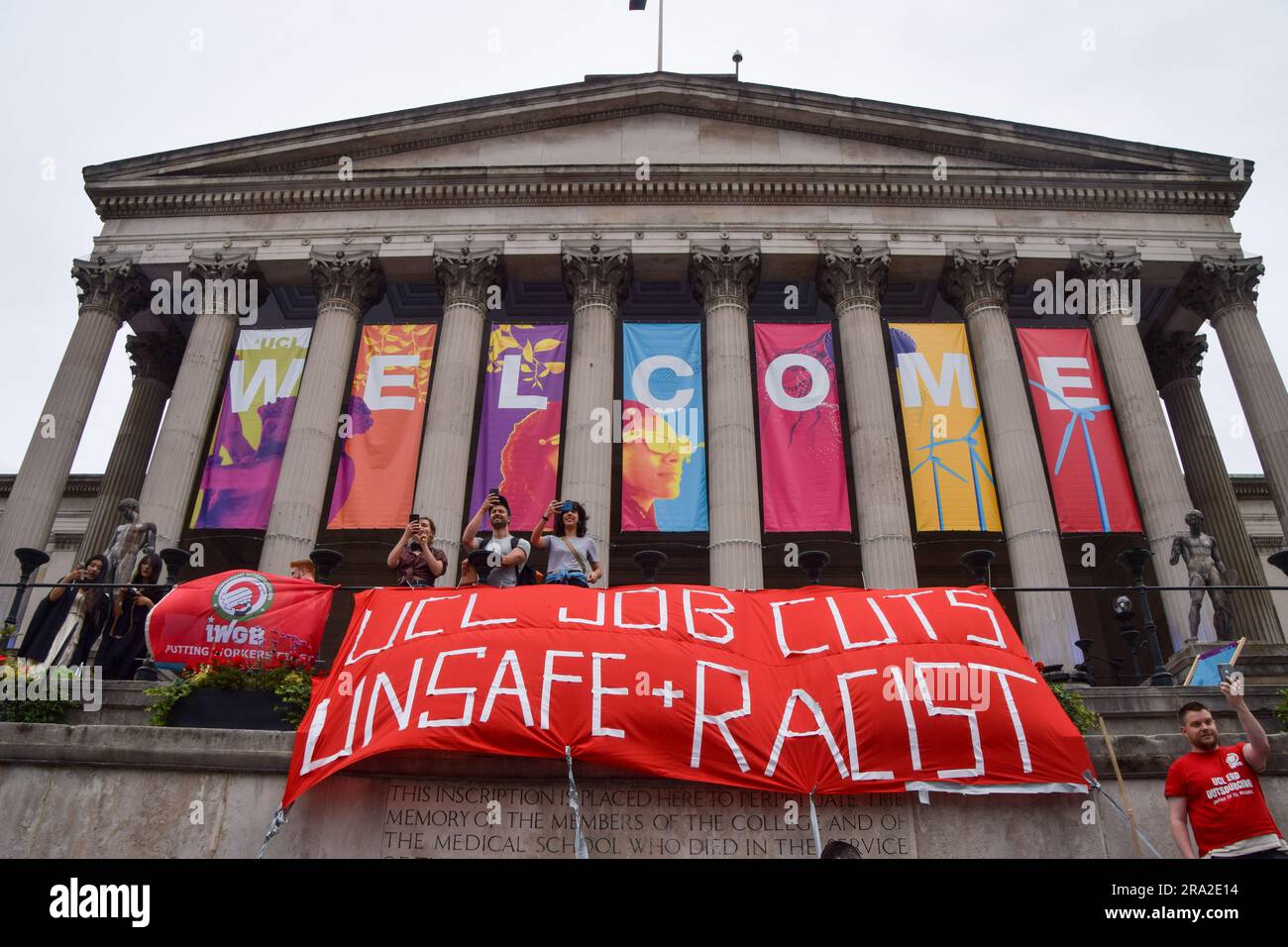 Outsourced workers hospital workers hi-res stock photography and images ...