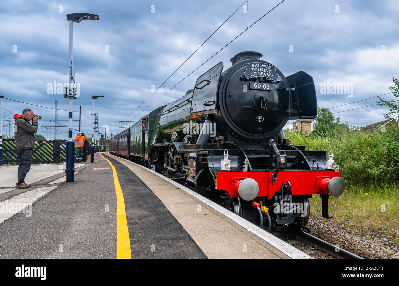 Grantham, Lincolnshire, UK. 30th June 2023. The world-famous Flying ...