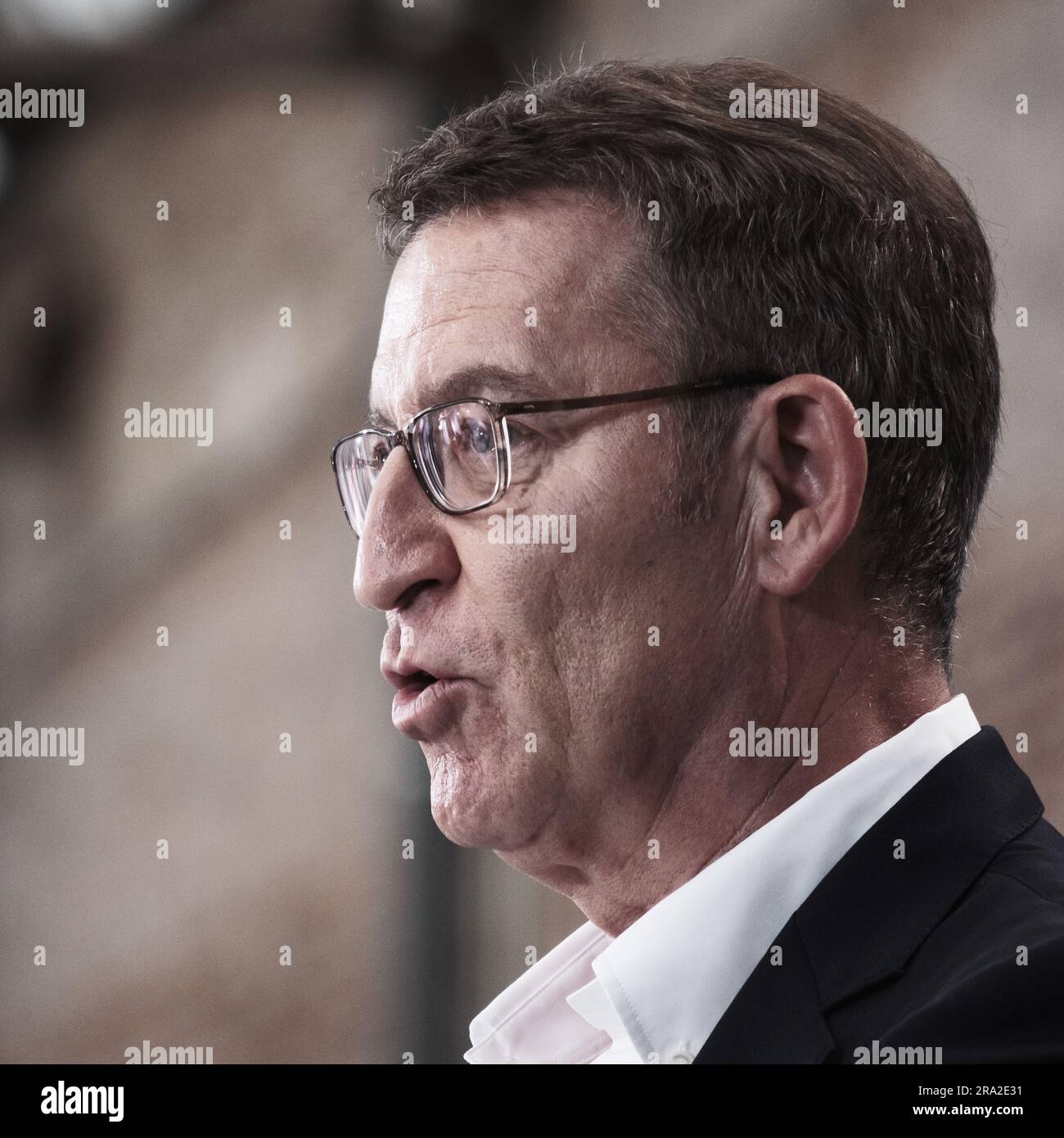 Vox madrid leader hi-res stock photography and images - Alamy