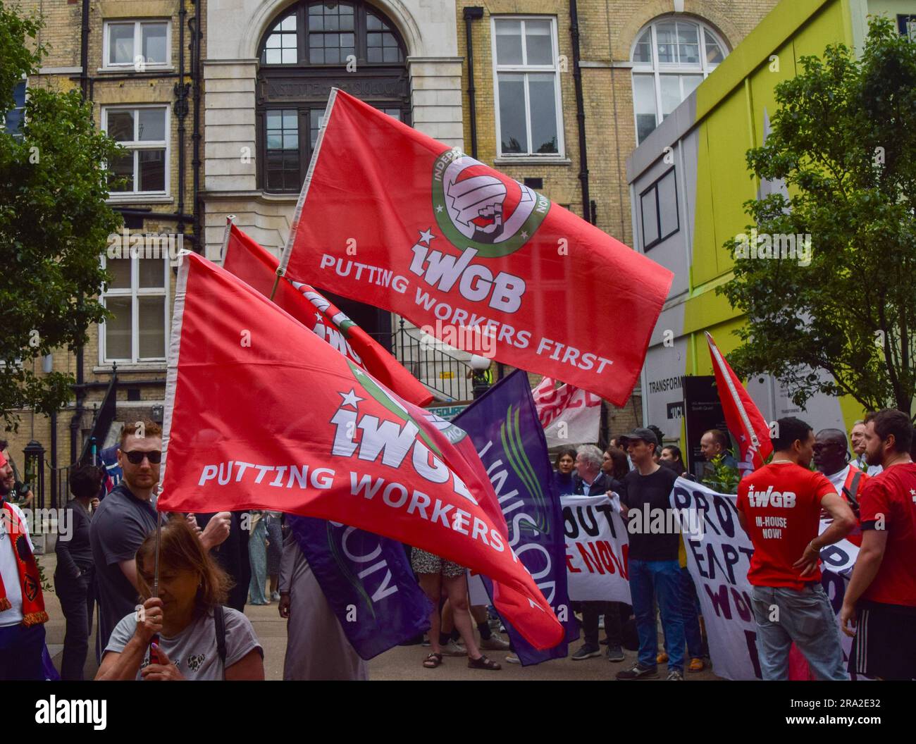 Ucl redundancies hi-res stock photography and images - Alamy
