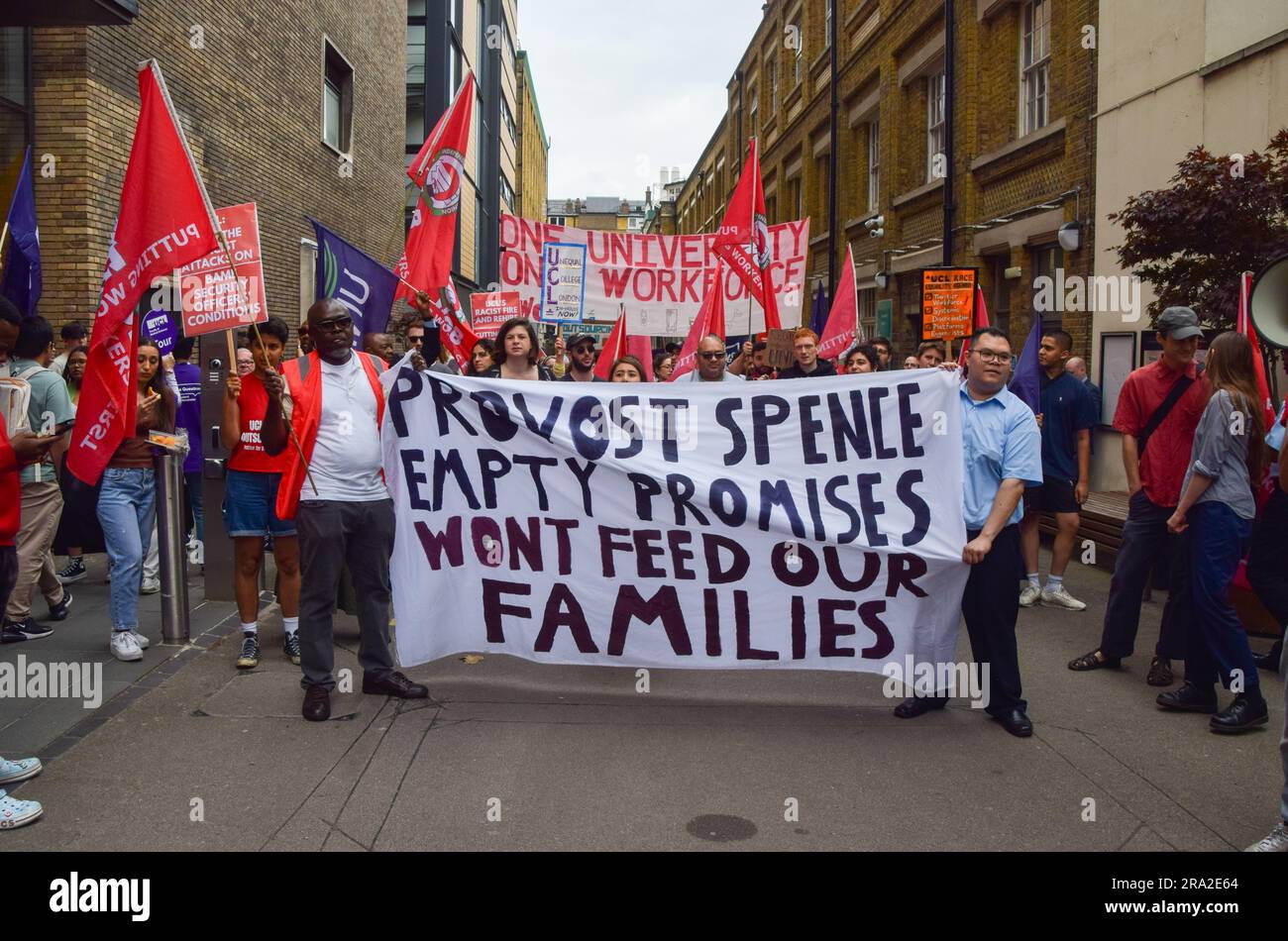 Ucl demonstration hi-res stock photography and images - Alamy