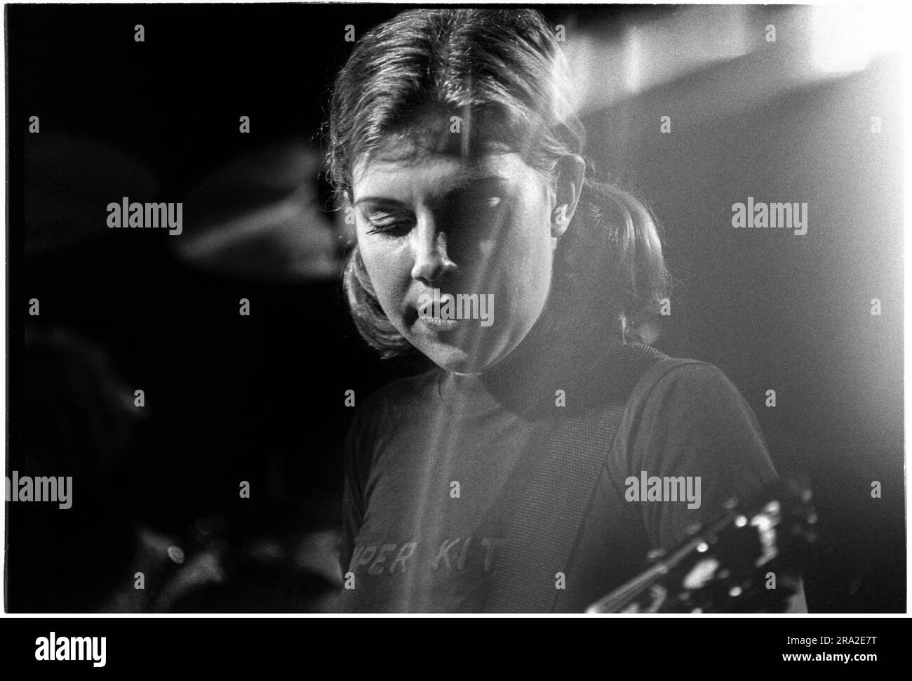 TANYA DONELLY, BELLY, 1995: Tanya Donelly of Belly playing live at ...