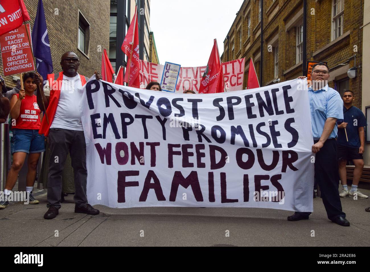 Ucl demonstration hi-res stock photography and images - Alamy