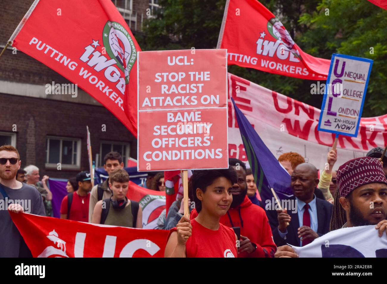 Outsourced workers hospital workers hi-res stock photography and images ...