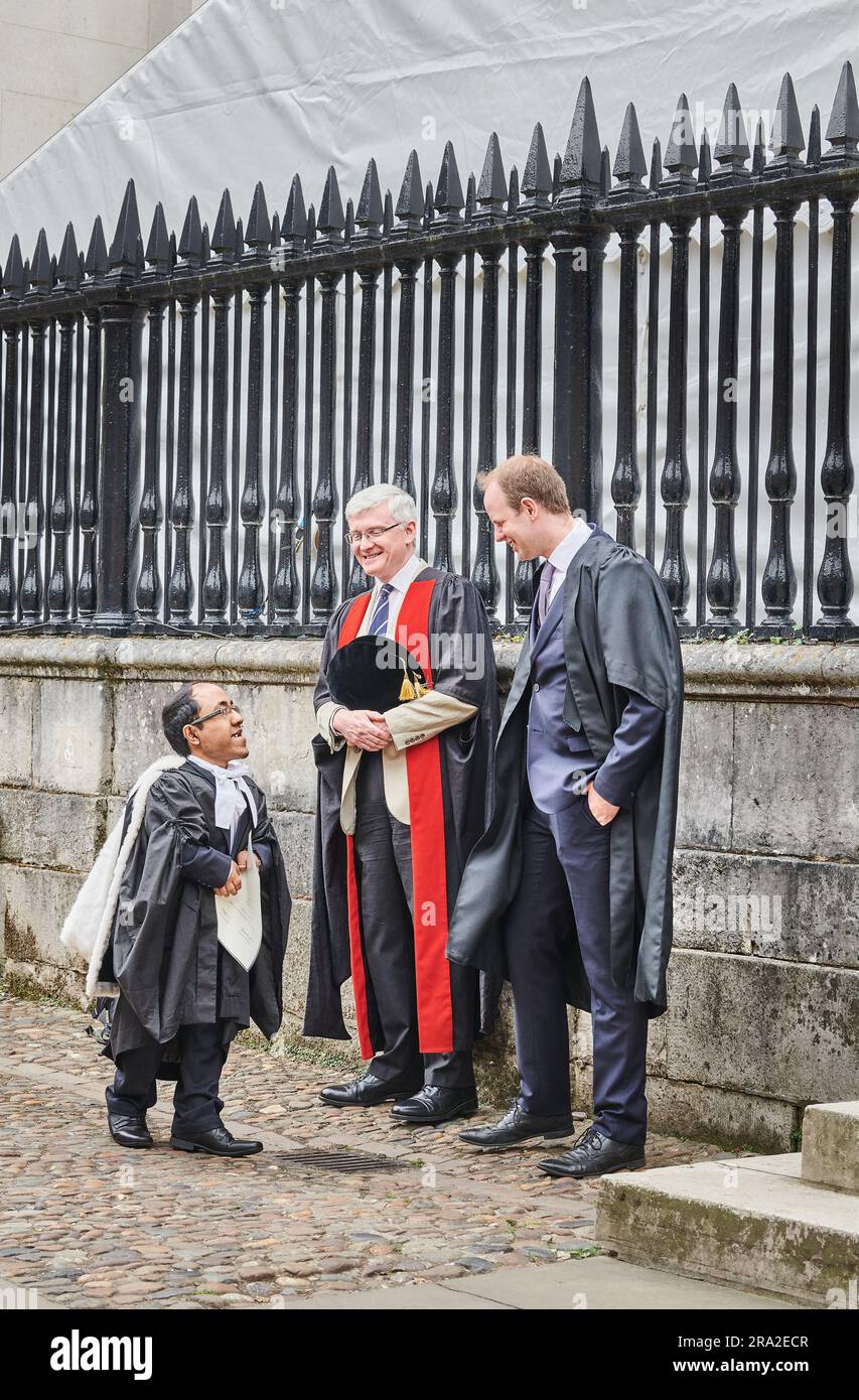 After a ceremony at magdalene college hi-res stock photography and ...