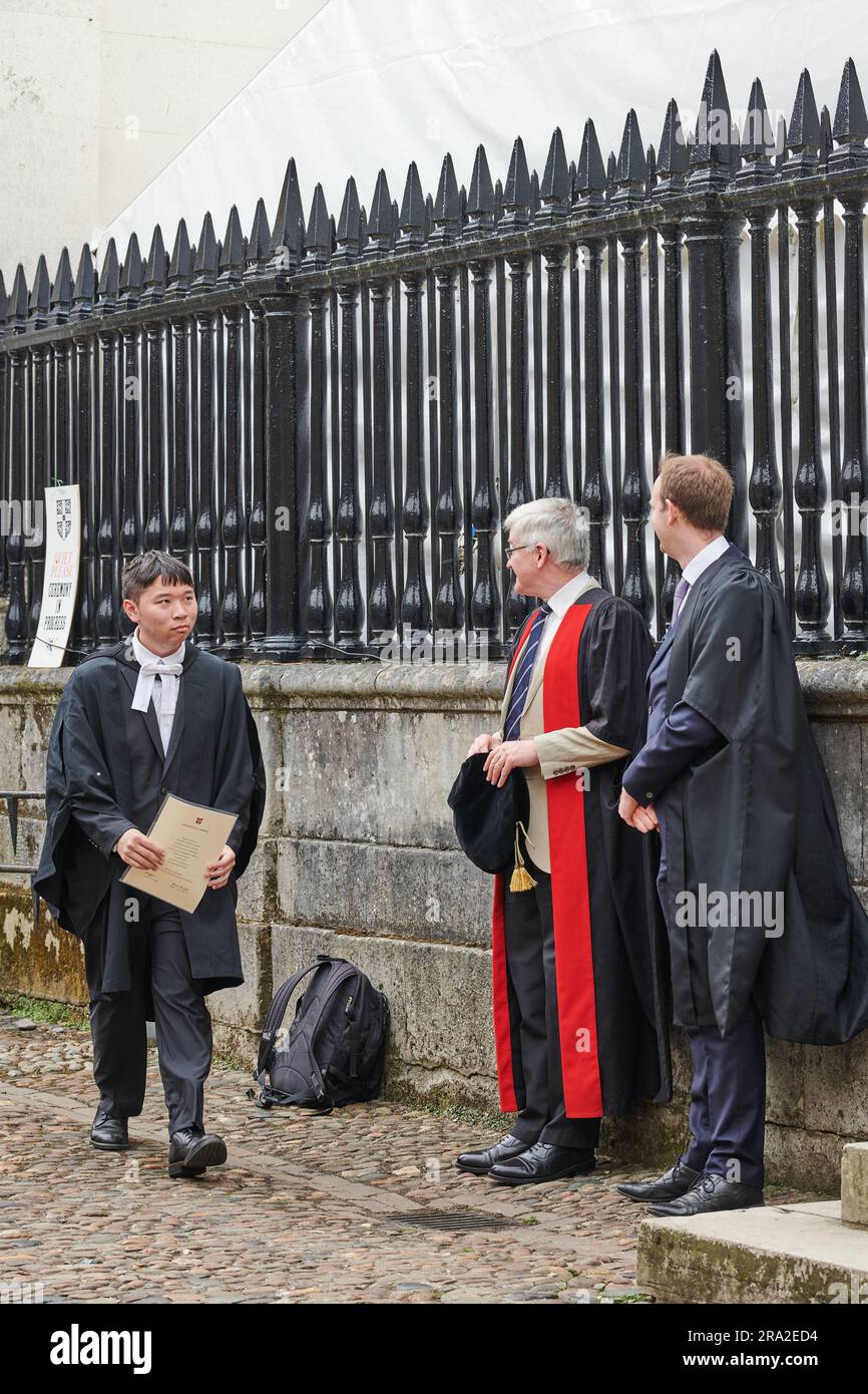 Members of staff from Magdalene College, University of Cambridge ...
