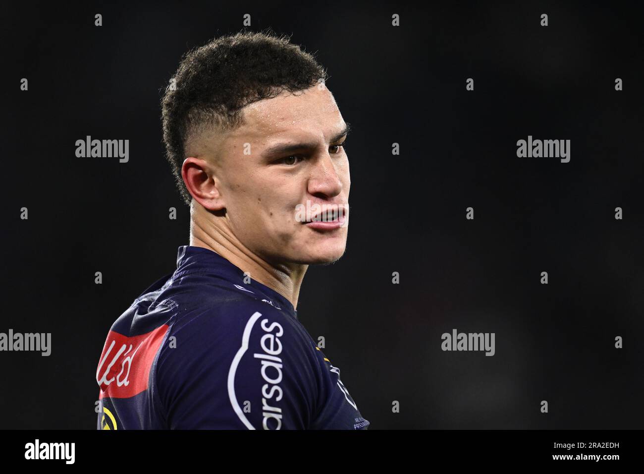 Melbourne, Australia. 30th June, 2023. Will Warbrick of the Storm ...
