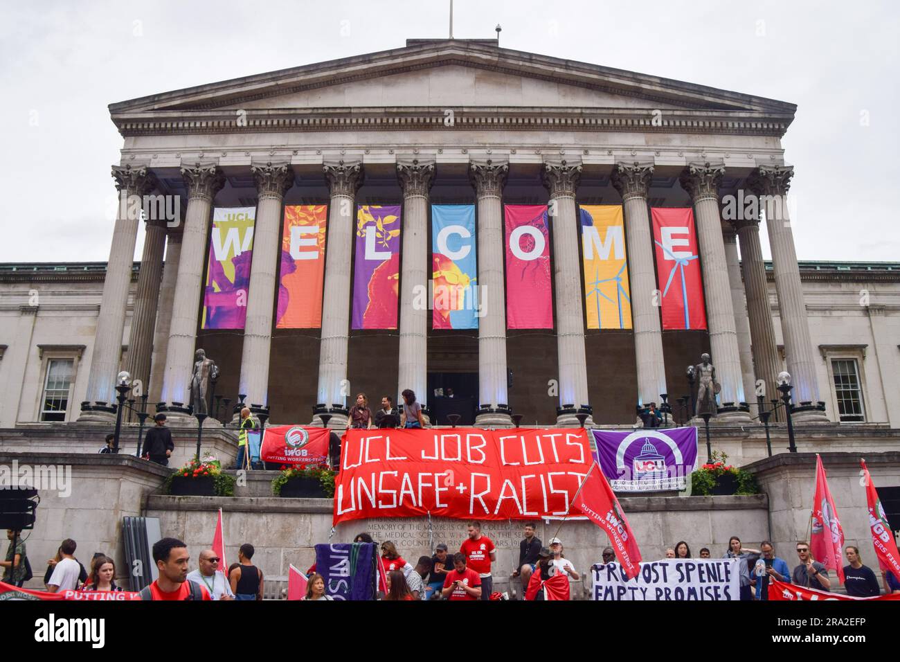 Outsourced workers hospital workers hi-res stock photography and images ...