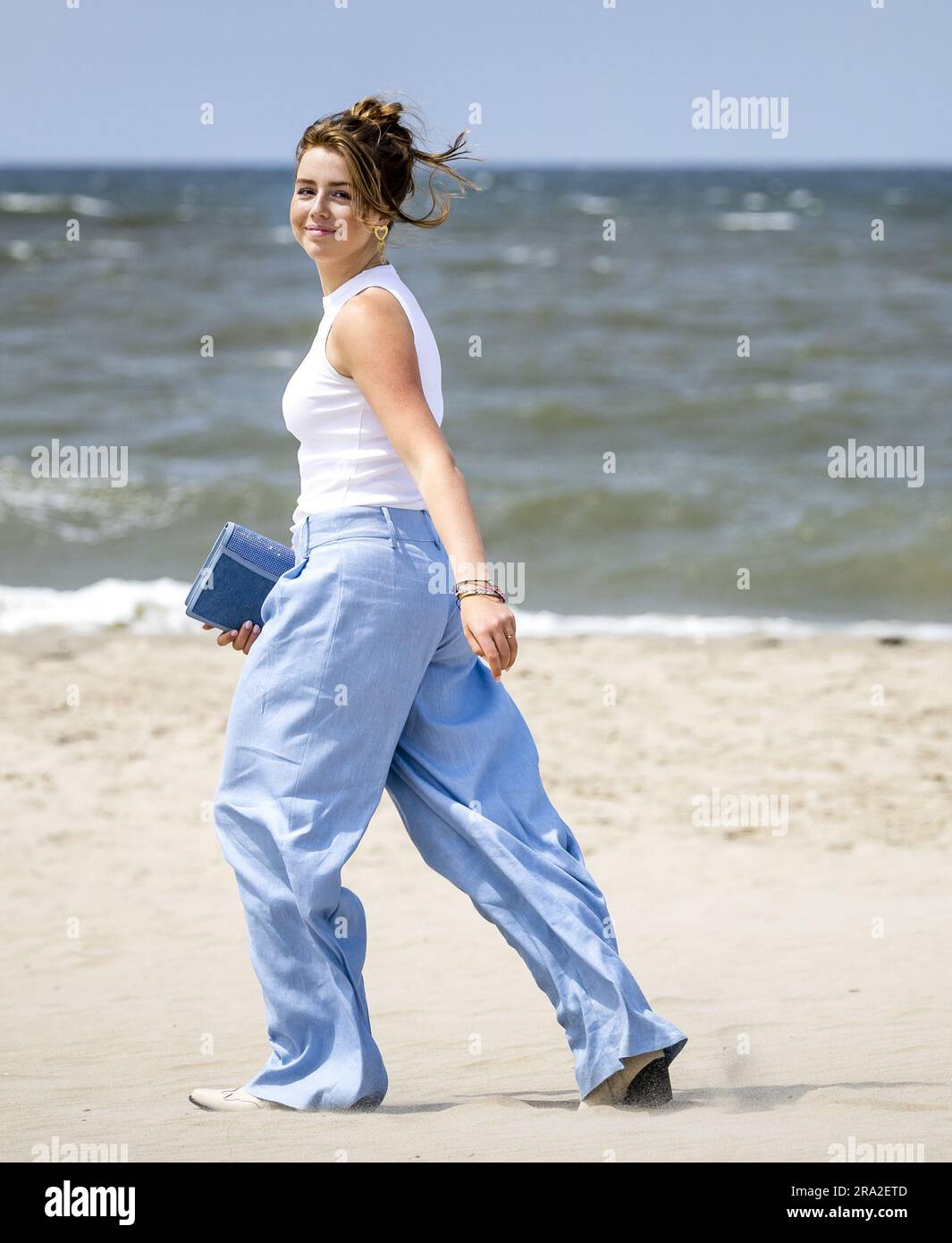 30th June 2023. The Hague, Netherlands. THE HAGUE - Princess Alexia on ...
