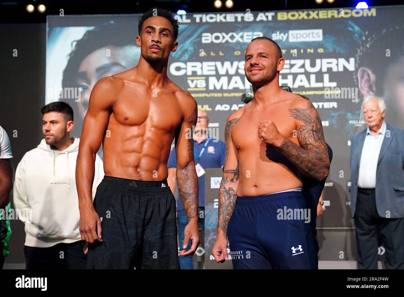 Ben whittaker boxing hi-res stock photography and images - Alamy