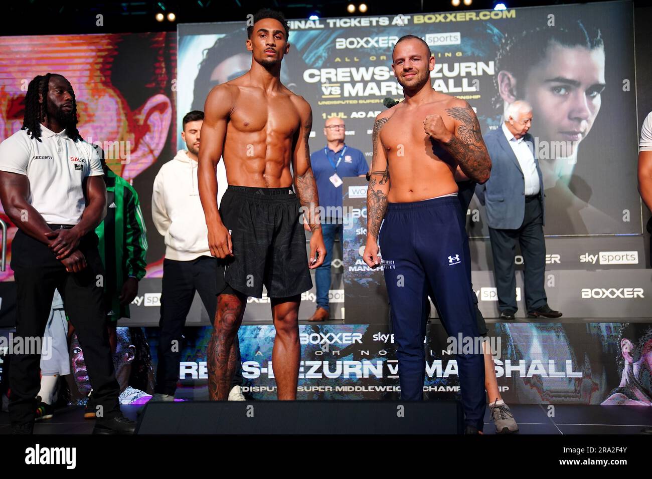 Ben whittaker boxing hi-res stock photography and images - Alamy