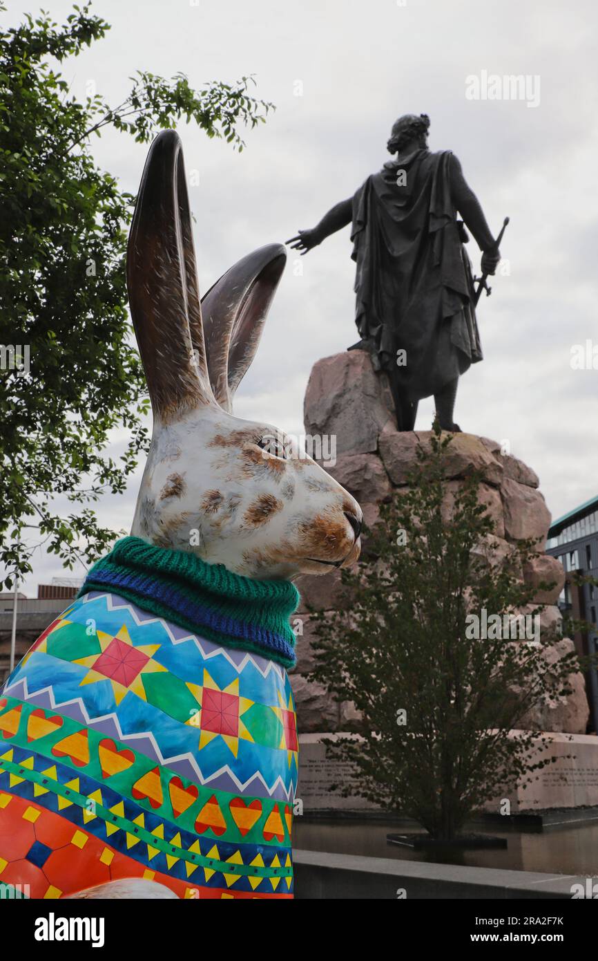 Fair Isle Lang Lugs – Jenny McHardy. One of the Artwork on The Big Hop ...