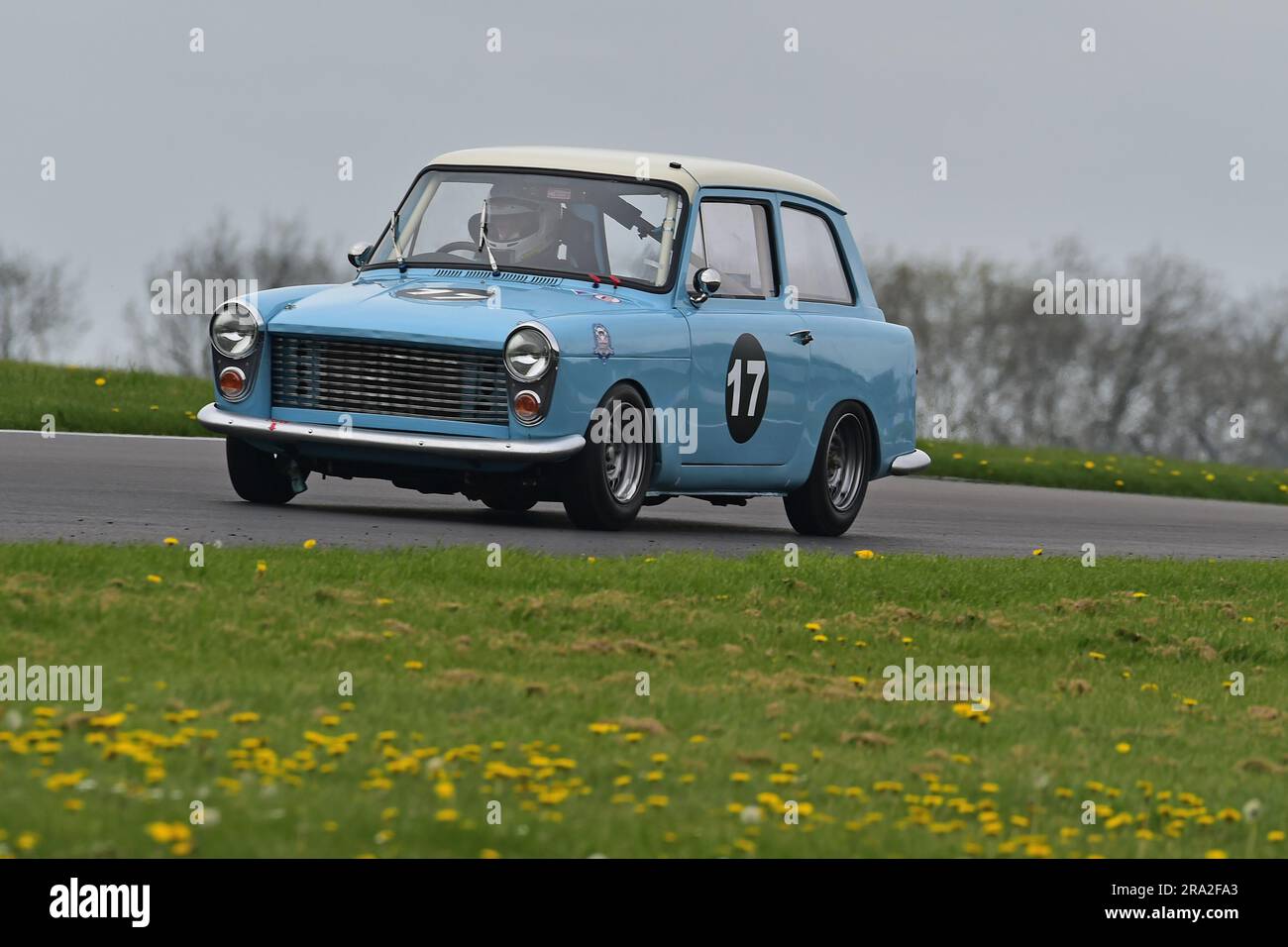 Matthew Wilkins, Austin A40 Speedwell, HRDC Jack Sears Trophy for 1958 ...