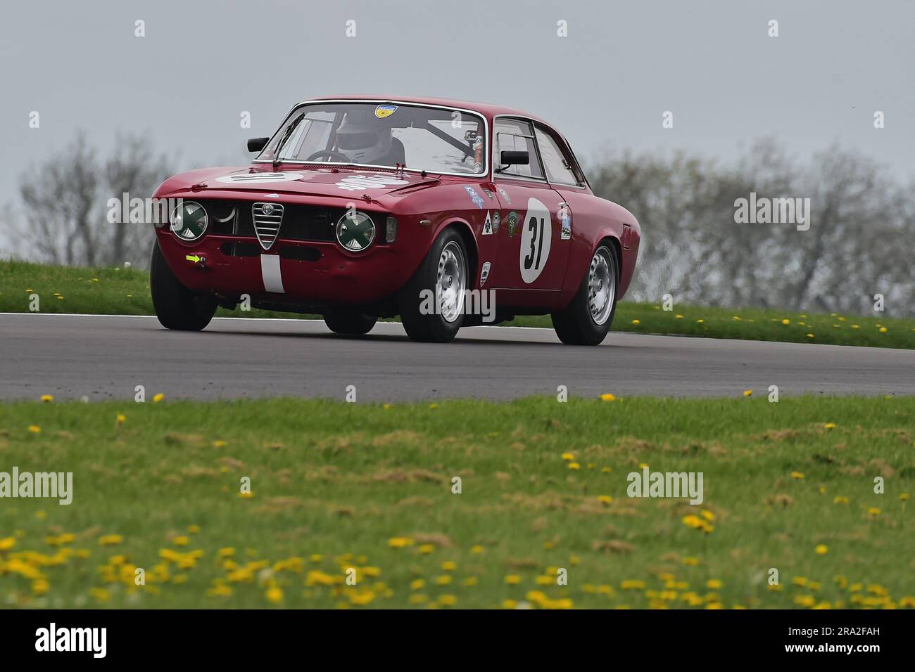 Paul Wallis, Jon Wagstaff, Alfa Romeo Giulia Sprint GT, HRDC Jack Sears ...