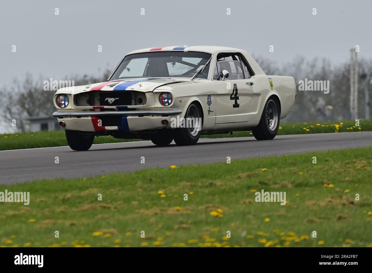 Dave Coyne, Mark Wright, Ford Mustang, HRDC Jack Sears Trophy for 1958 ...