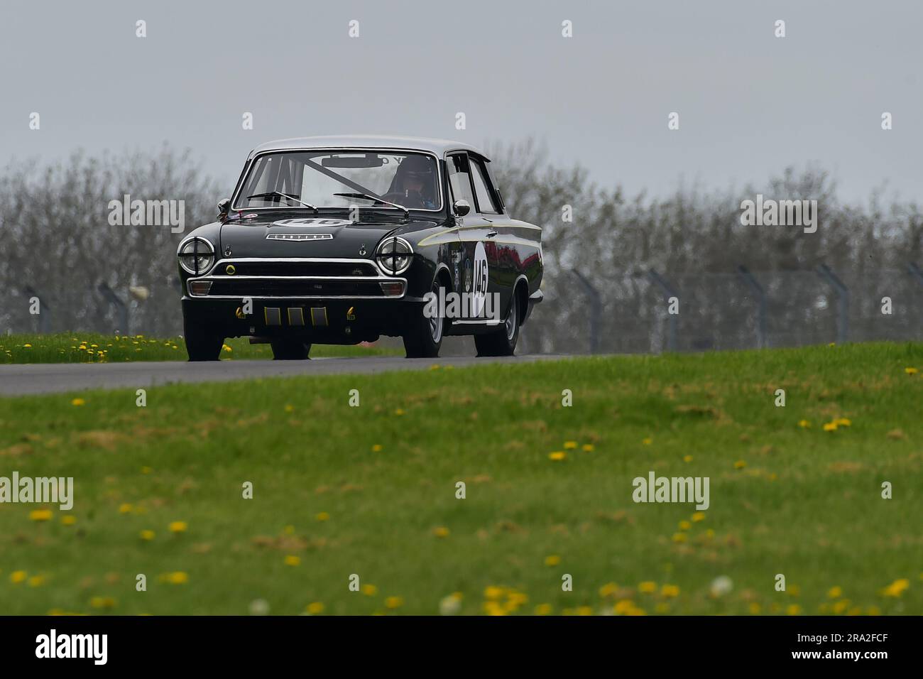 Jerry Bailey, Lotus Ford Cortina Mk1, HRDC Jack Sears Trophy for 1958 ...