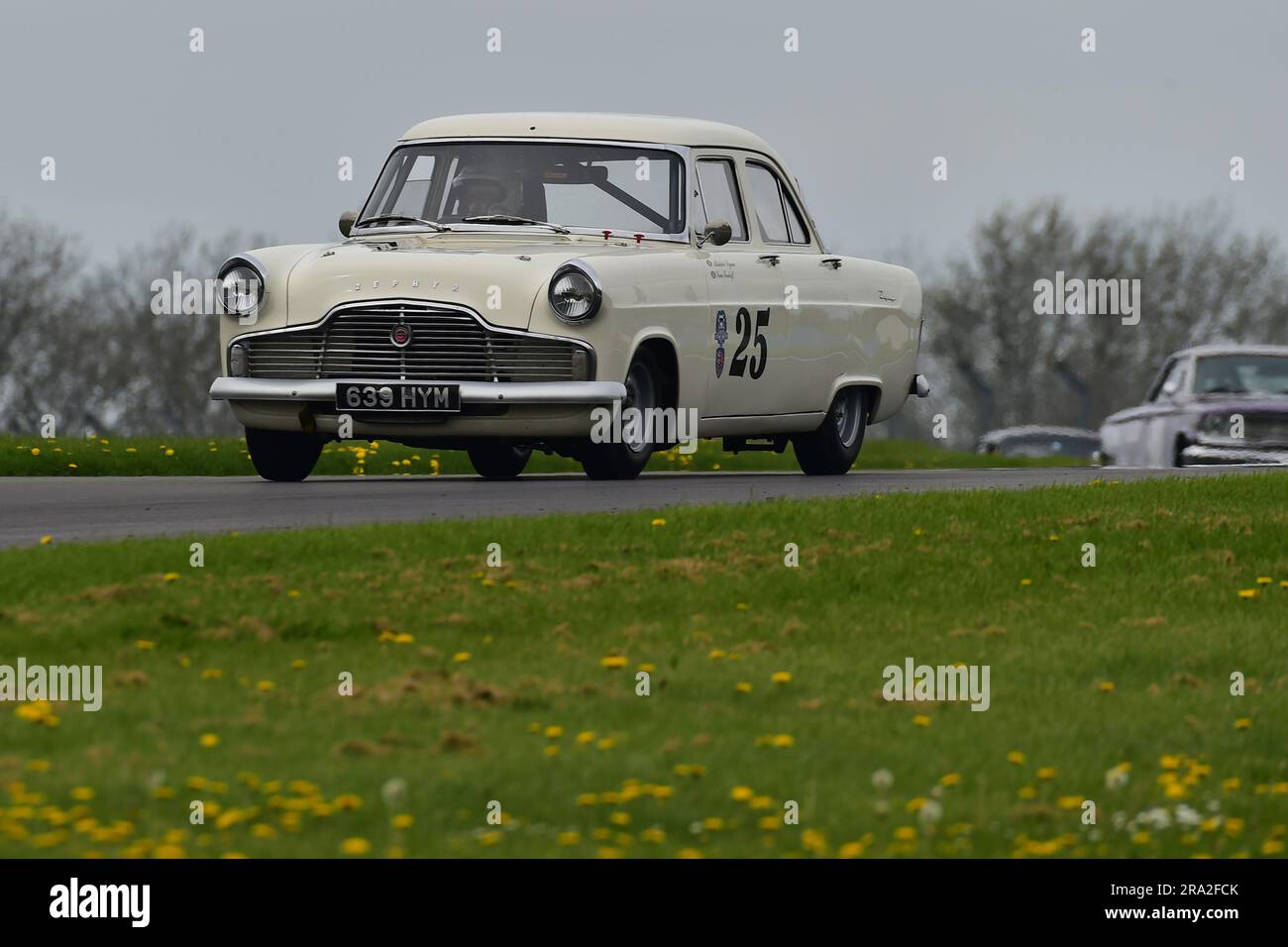 Alistair Dyson, Nick Dyson, Ford Zephyr Mk2, HRDC Jack Sears Trophy for ...