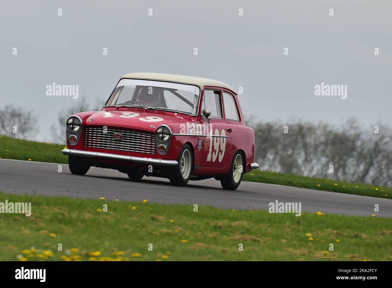 Robert Burdett, Austin A40 Speedwell, HRDC Jack Sears Trophy for 1958 ...