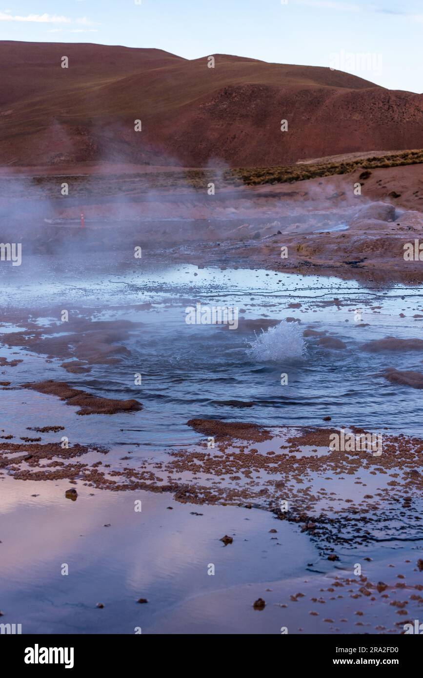 Geyser boiling hi-res stock photography and images - Alamy