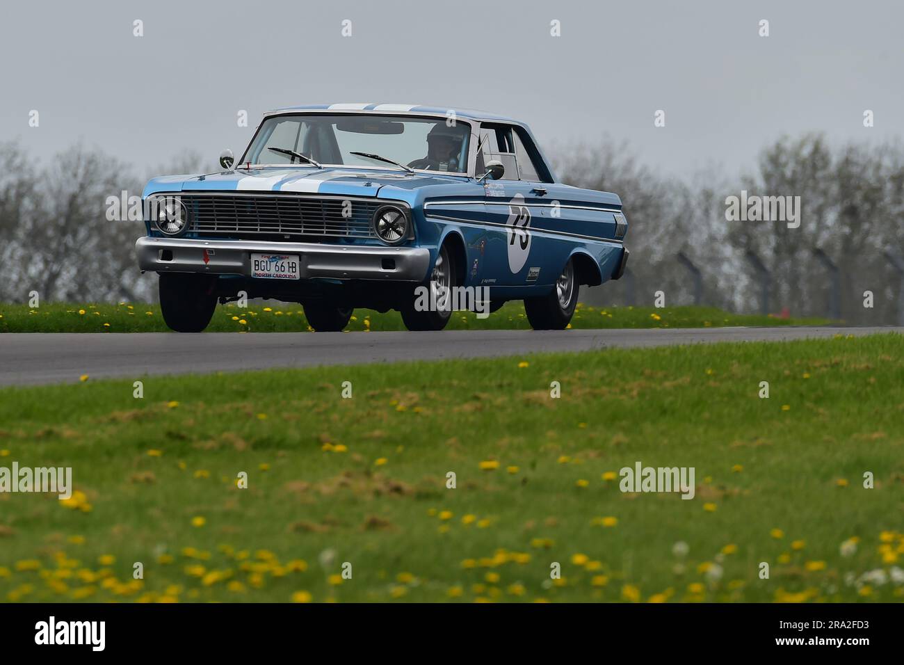 Chris Clarkson, David Smithies, Ford Falcon Sprint, HRDC Jack Sears ...