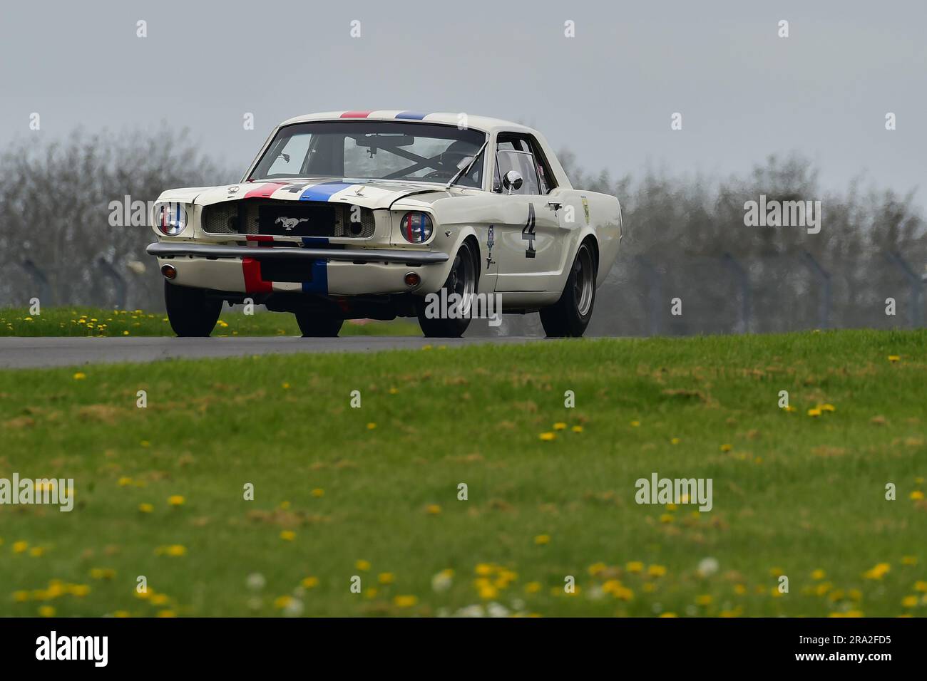 Dave Coyne, Mark Wright, Ford Mustang, HRDC Jack Sears Trophy for 1958 ...