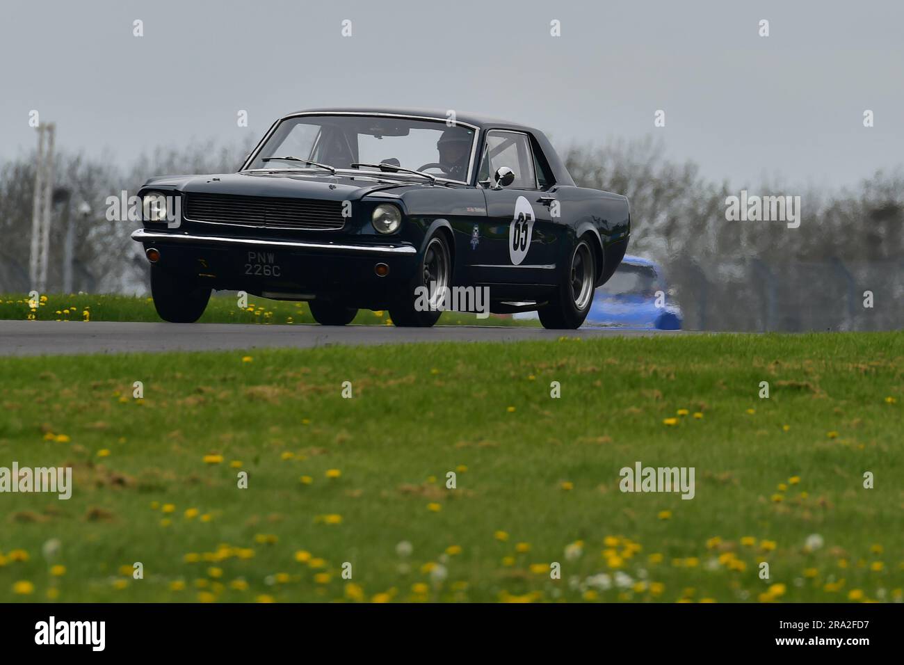 Alex Thistlewayte, Ford Mustang, HRDC Jack Sears Trophy for 1958-1966 ...